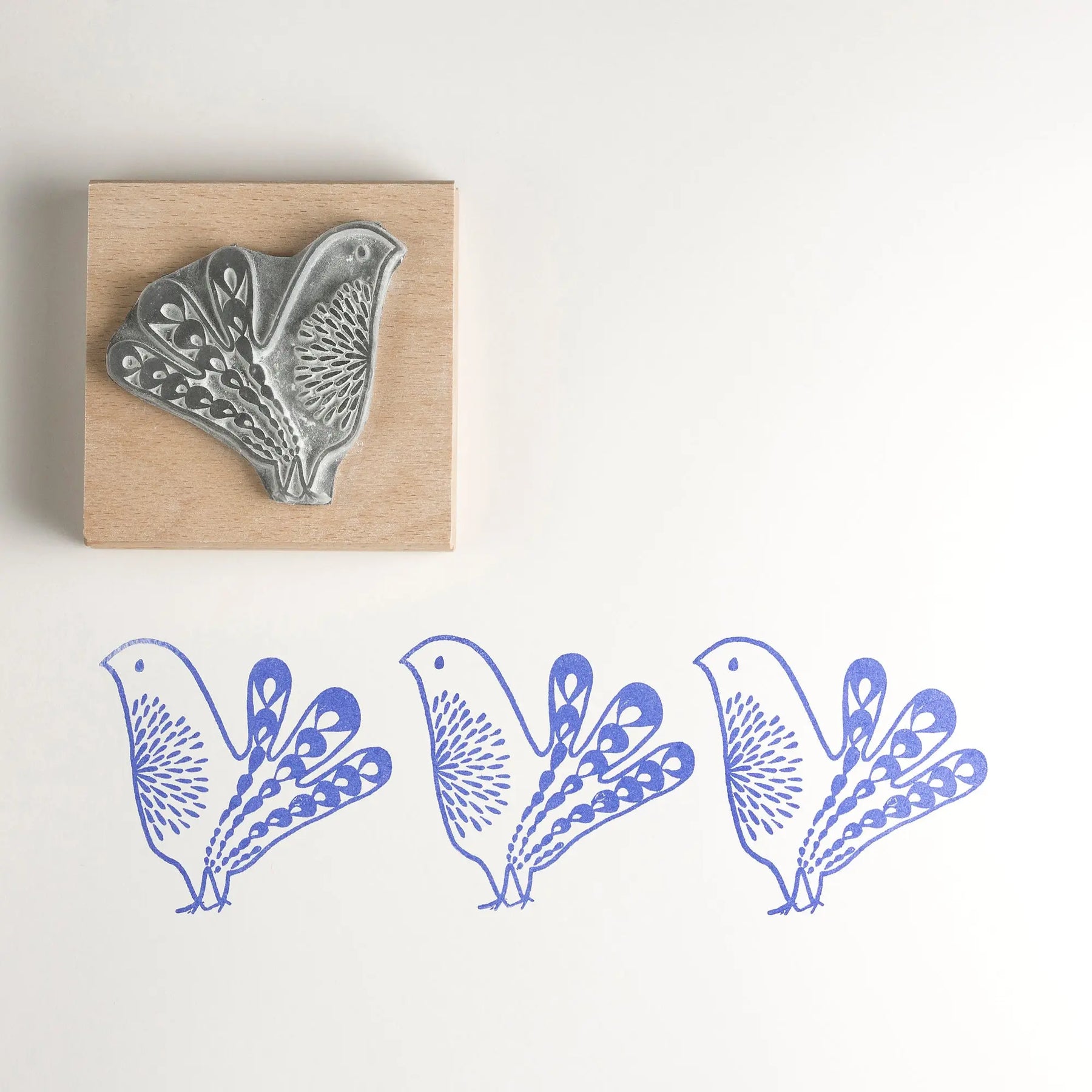 Happy Bird Rubber Stamps, Retro Bird Stamp, Little Birdie Rubber Stamp ...
