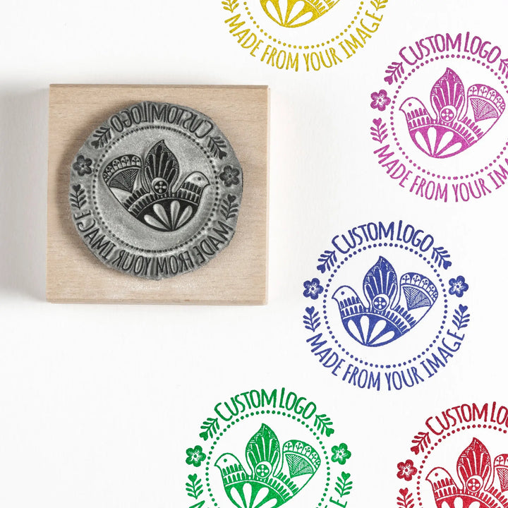Custom Stamp for Business, Personal or Weddings, Custom Rubber Stamp ...